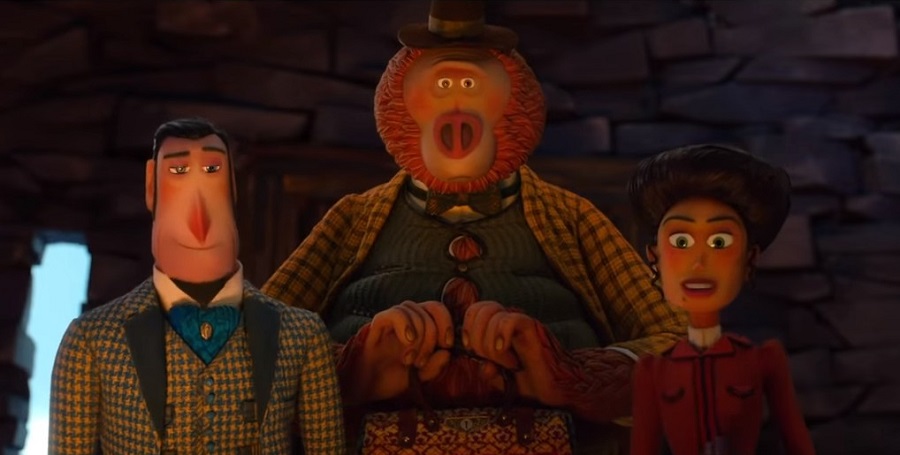 ‘Mr. Link. El origen perdido’ – Trailer final español (HD)Trailers y ...